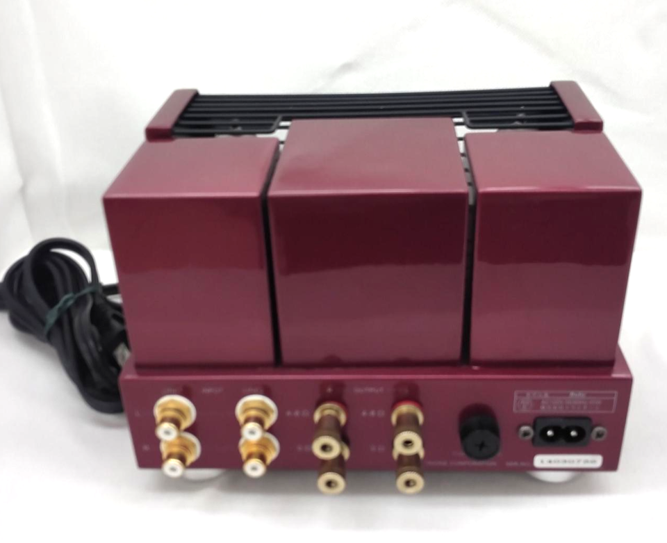 TRIODE RUBY Vacuum Tube Integrated Amplifier Used | eBay