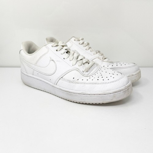 Nike Womens Court Vision Low CD5434-100 White Casual Shoes Sneakers ...