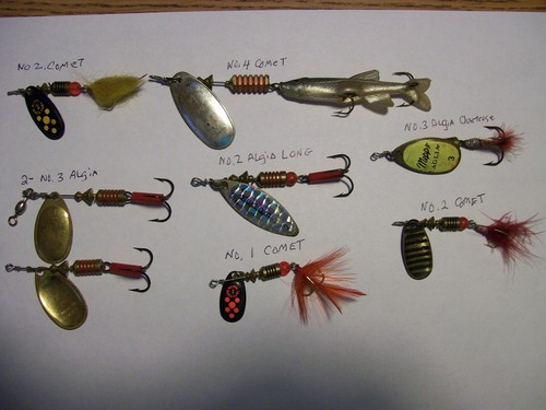 Vintage Mepps Spinners Assortment (all french) | eBay