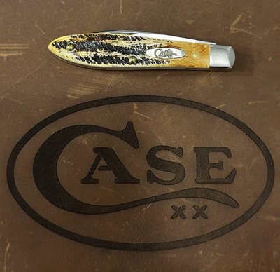 2015 Case XX Tony Bose Bare Head Tear Drop Bone Stag TB6.51028 | eBay