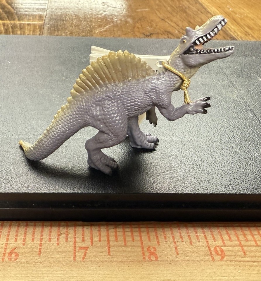 Papo dinosaur mini Spinosaurus with Papo exact lookalike adult ...