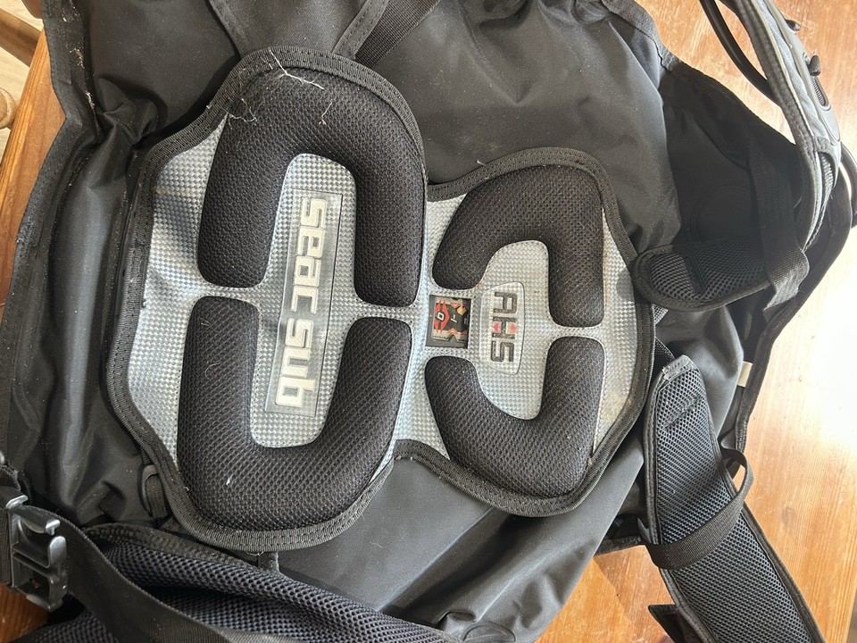 SEAC Sub Pro 2000 BCD Buoyancy Compensator Scuba Jacket Extra Large ...