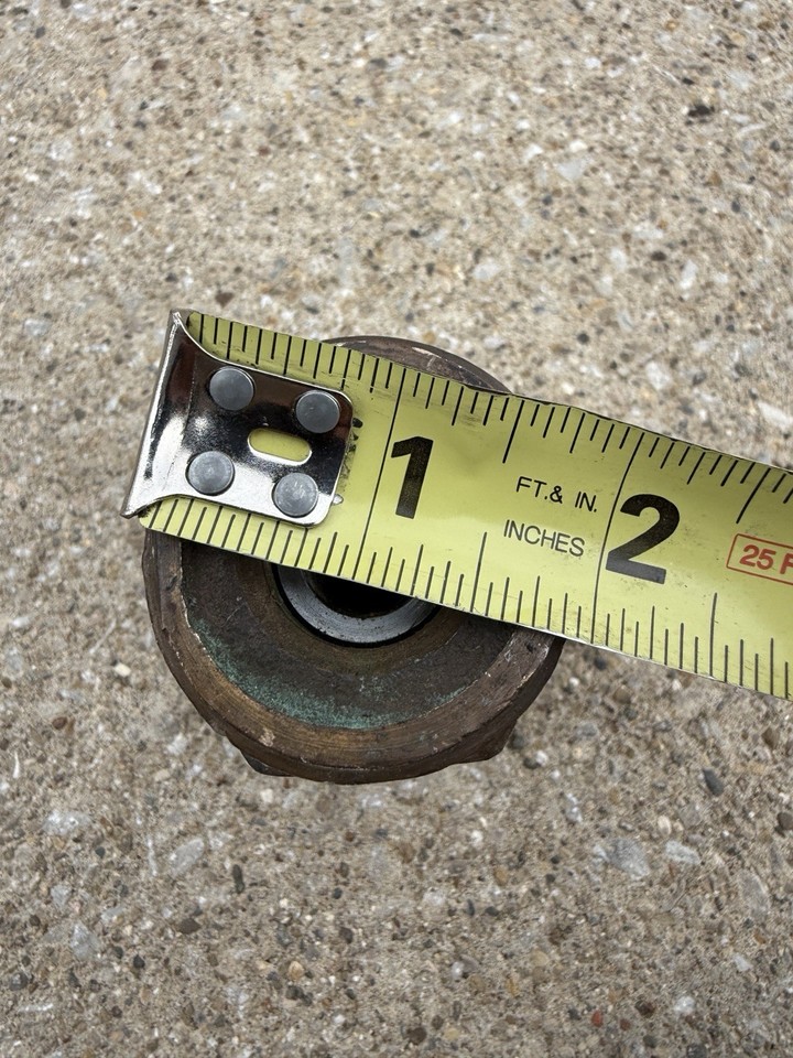 DEMA ENGINEERING 206A Air Injector Fire Fighting Hose Tool with Brass ...