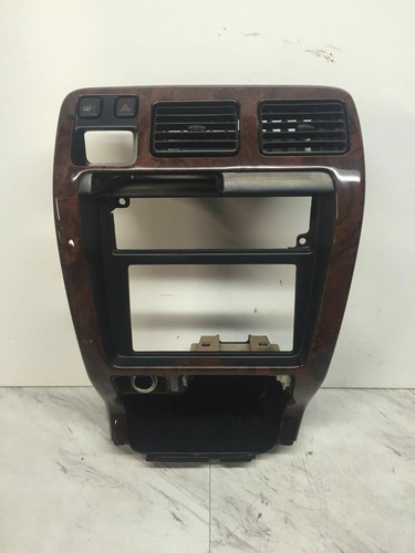 1996-1998 Toyota 4Runner Limited wood grain radio stereo bezel trim ...