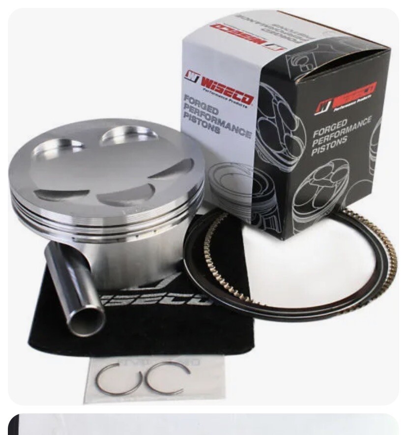 Wiseco Yamaha YZ426F 00-02 WR426F 00-02 Piston 97mm 12.5:1 YZ WR 426F ...