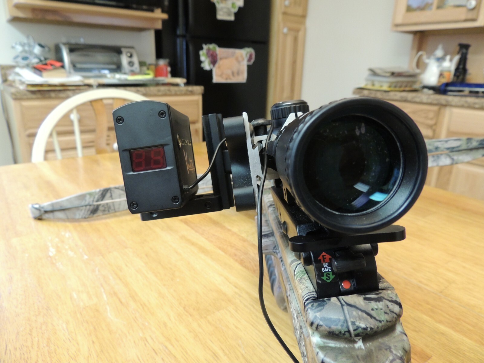 Excalibur Micro 380 Crossbow w/Tact-100 Illuminated scope & LeupoldV ...
