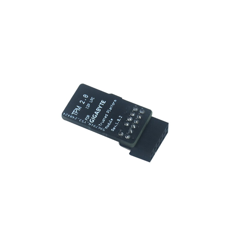 TPM2.0 Module LPC 12Pin Module w/Infineon SLB9665 for Gigabyte ...