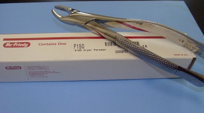Dental Cryer Forceps No 150 Universal F150 HU FRIEDY | eBay
