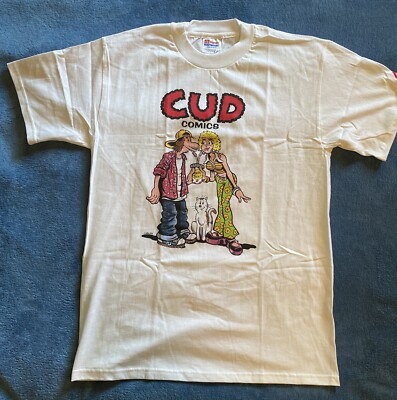 Vintage 1996 Graphitti Designs CUD Comics T Shirt Sz M Terry Laban Art ...