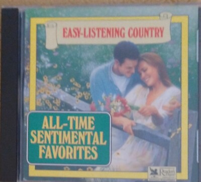 All Time Sentimental Favorites Audio Music CD Disc 1996 Reader's Digest ...