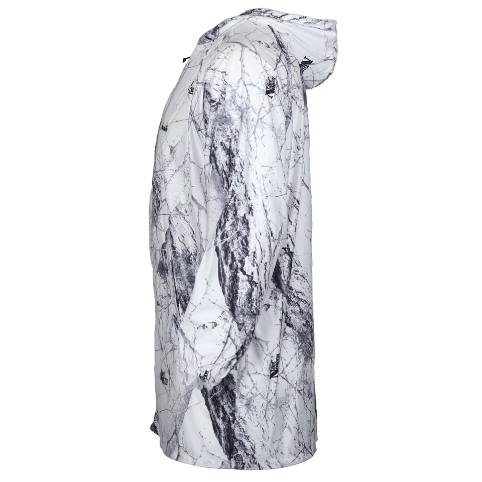 Gamehide Men's Ambush Lightweight Snow Camo Cover Up Jacket | eBay