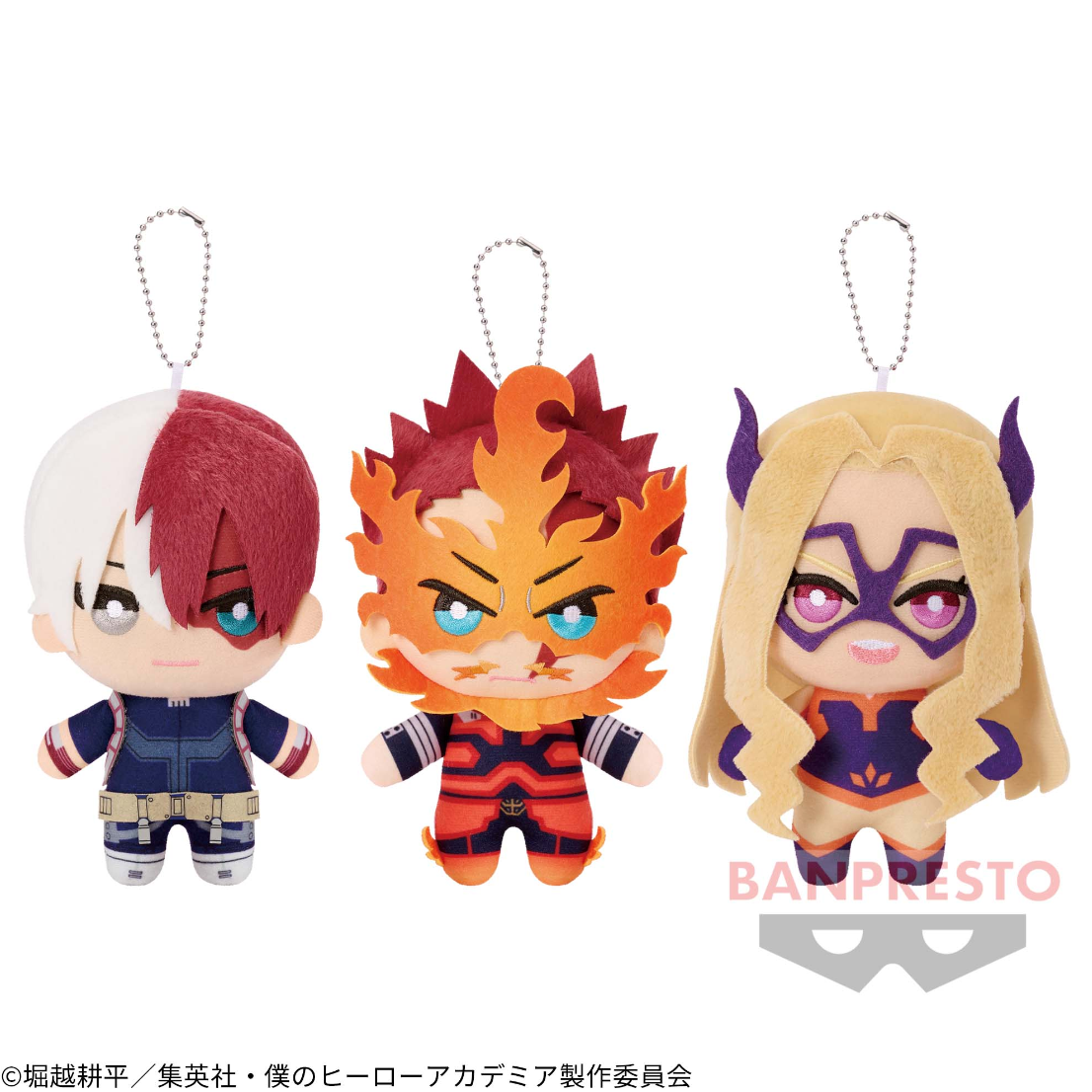 Bandai My Hero Academia Tomonui vol.12 Shoto Endeavor Mount Lady Set ...