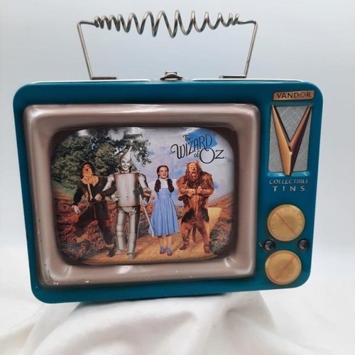 Wizard of Oz Television Set Tin Lunch Box - Y2K | eBay