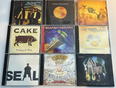 CD Lot - Cake, Coldplay, Green Day, More | eBay