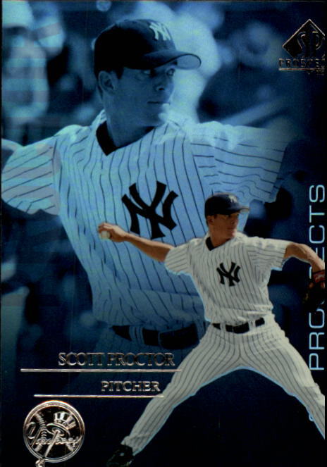2004 SP Prospects #179 Scott Proctor RC | eBay