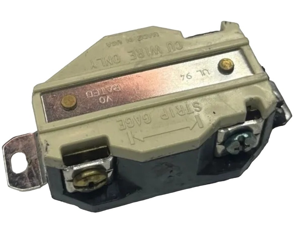 Leviton Nema L16-30 Single Receptacle 30A-250V *SALE* | eBay