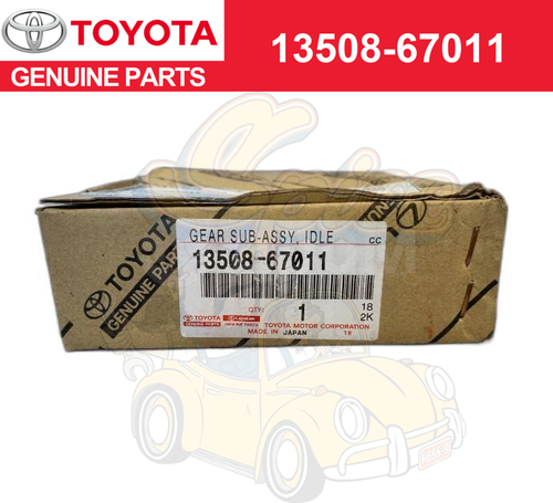 13508-67011 Toyota Hilux Hiace 3.0L Diesel 1KDFTV OEM Timing Case Idle ...