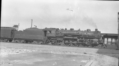 CCC&StL NYC Railroad 6465 4-6-2 Negative 4956 | eBay