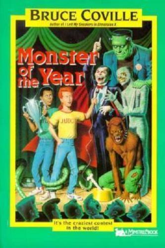 Monster of the Year: Monster of the Year by Coville, Bruce, Acceptable ...