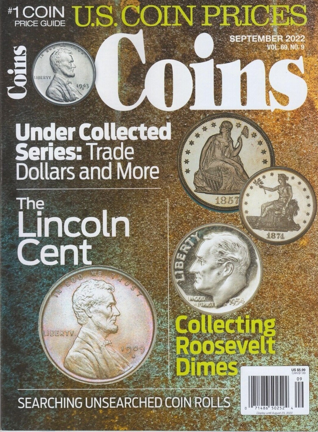 COINS MAGAZINE | SEPTEMBER 2022 | THE LINCOLN CENT | eBay