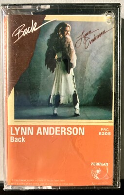 Lynn Anderson Back Audio Cassette New Permian Country Music | eBay