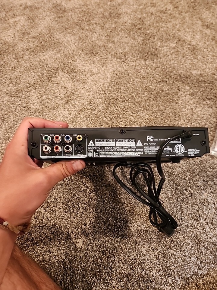 GPX DVD Player D1307 | eBay