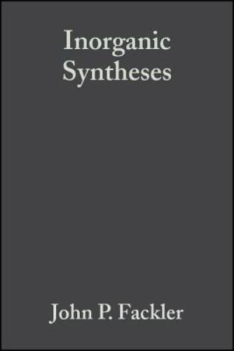Inorganic Syntheses (Volume 21) - Hardcover By Fackler, John P - GOOD ...