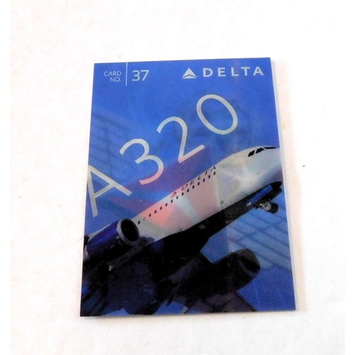 Delta Air Lines Airbus A320 Aircraft 2015 Pilot Collector Holographic ...