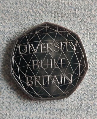 2020 Diversity Built Britain 50p coin | eBay UK