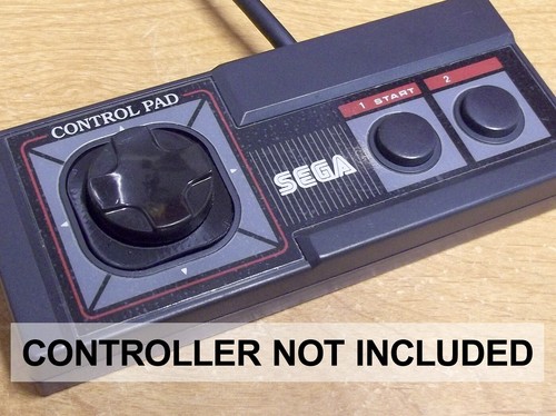 Sega Master System SMS Controller Dpad Upgrade 3D Printed Easy Install ...