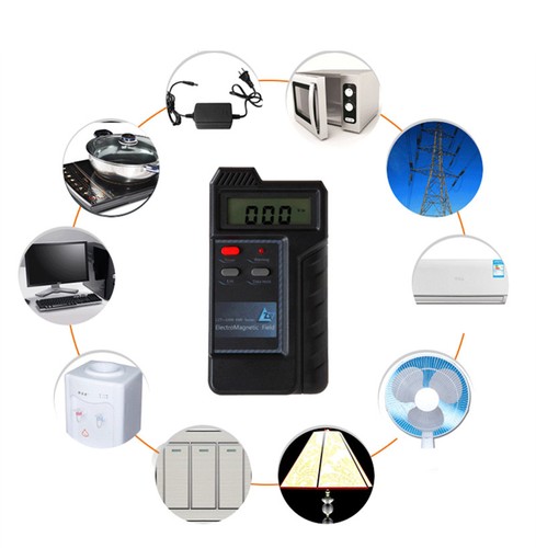 Lzt-1000 Digital Electromagnetic Radiation Detector Radiometric ...
