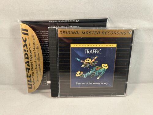 Traffic ~ Shoot Out at the Fantasy Factory ~ MFSL 24K Gold CD ~ USA ...