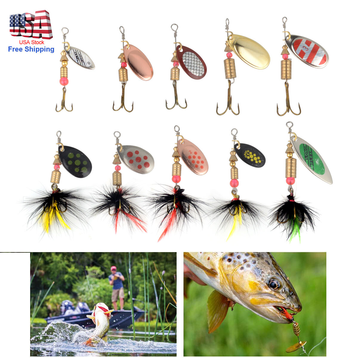 Bass Fishing Lure Types