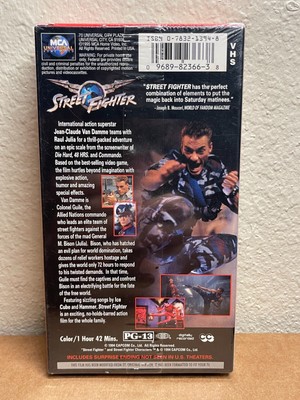 Street Fighter Vhs