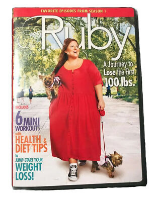 Ruby: A Journey To Lose The First 100 Lbs (DVD, 2009 ) Weight Loss ...