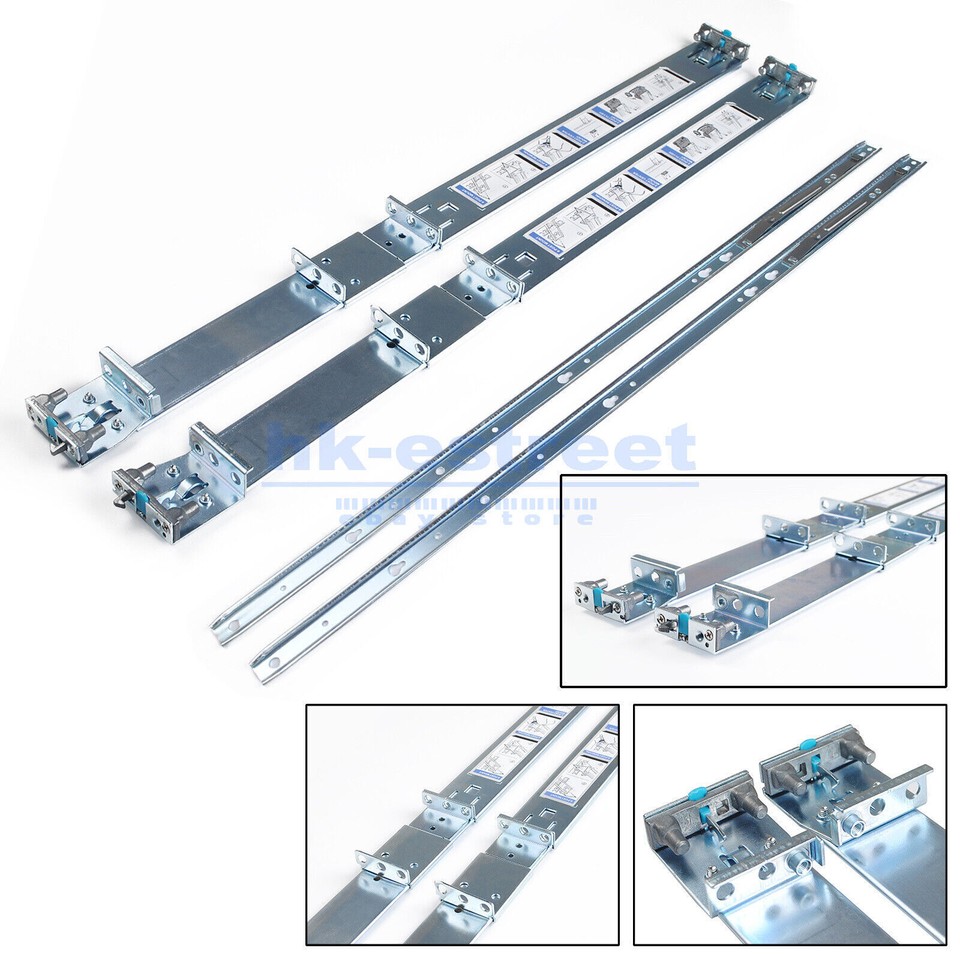 Dell Static Ready Rail Kit for 1U Server R620 R630 R640 R6415 0Y819K ...