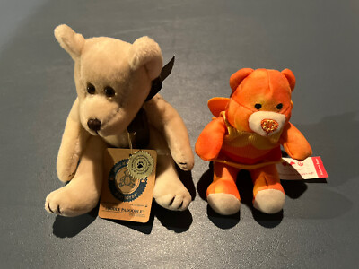 Toodles Padoodle Boyd’s Bear 7“ Plush Jointed Teddy & Autumn Bear Build ...