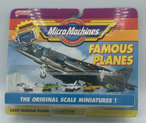 Micro Machines Famous Planes Sky Legends Collection #1 | eBay