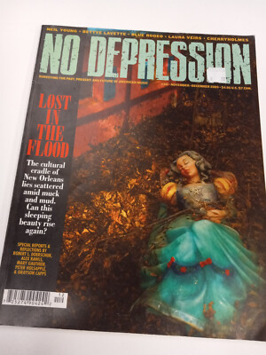 No Depression Magazine ( Country, Blues & Folk )NOV/DEC 2005 New ...