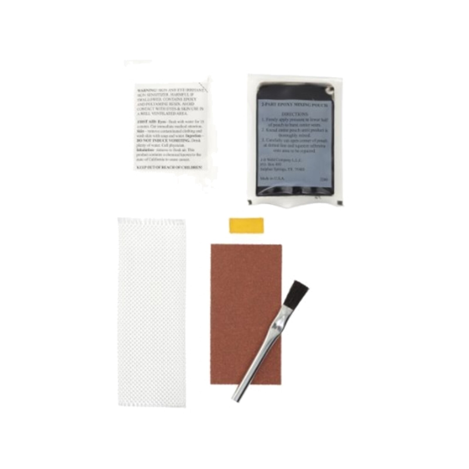 JB Weld Plastic Radiator Tank Weld Repair Kit Water Fluid Tank Leaks JB ...