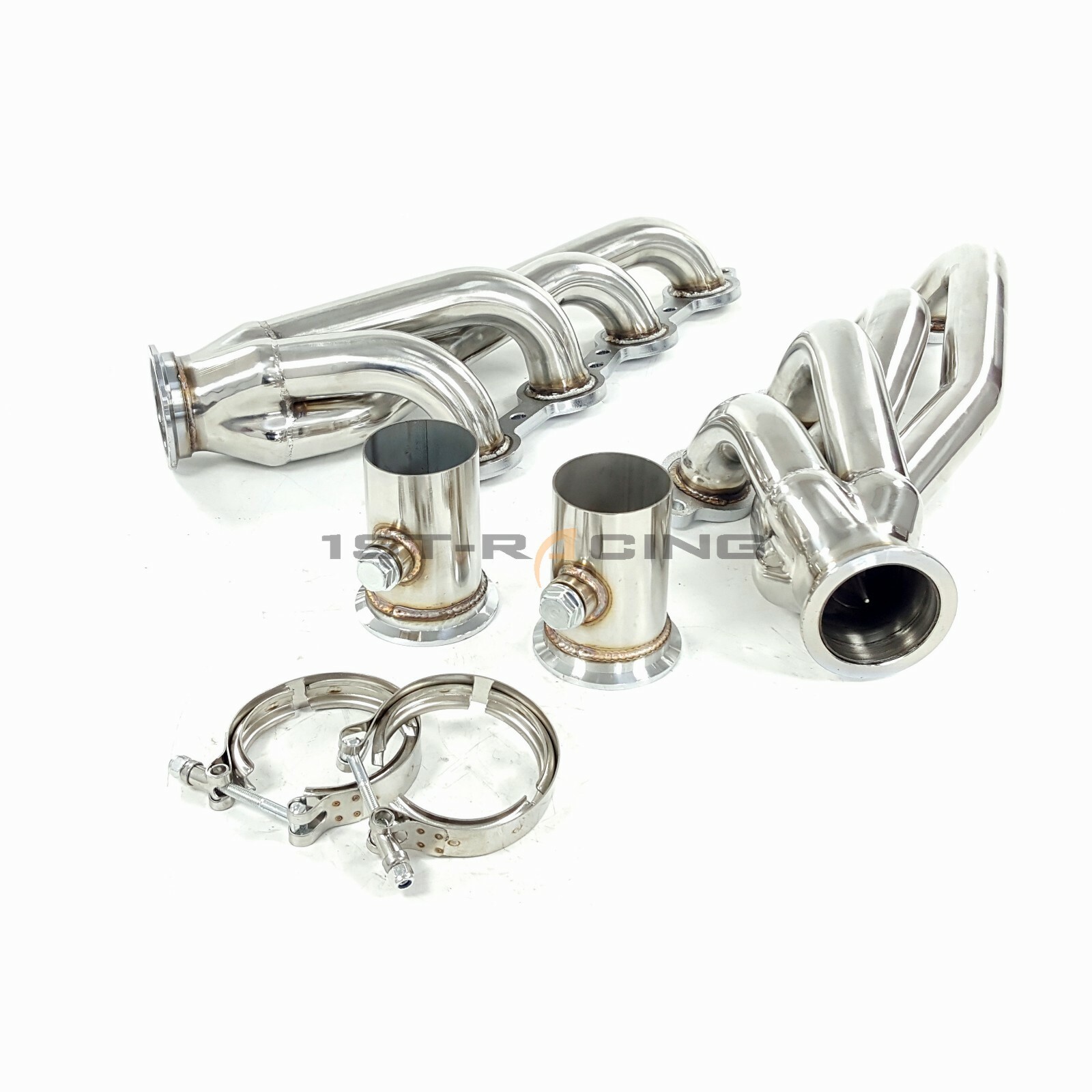 For Chevrolet Camaro Chevelle LS1 LS6 LSX LS2 V8 V-BAND Turbo Exhaust ...