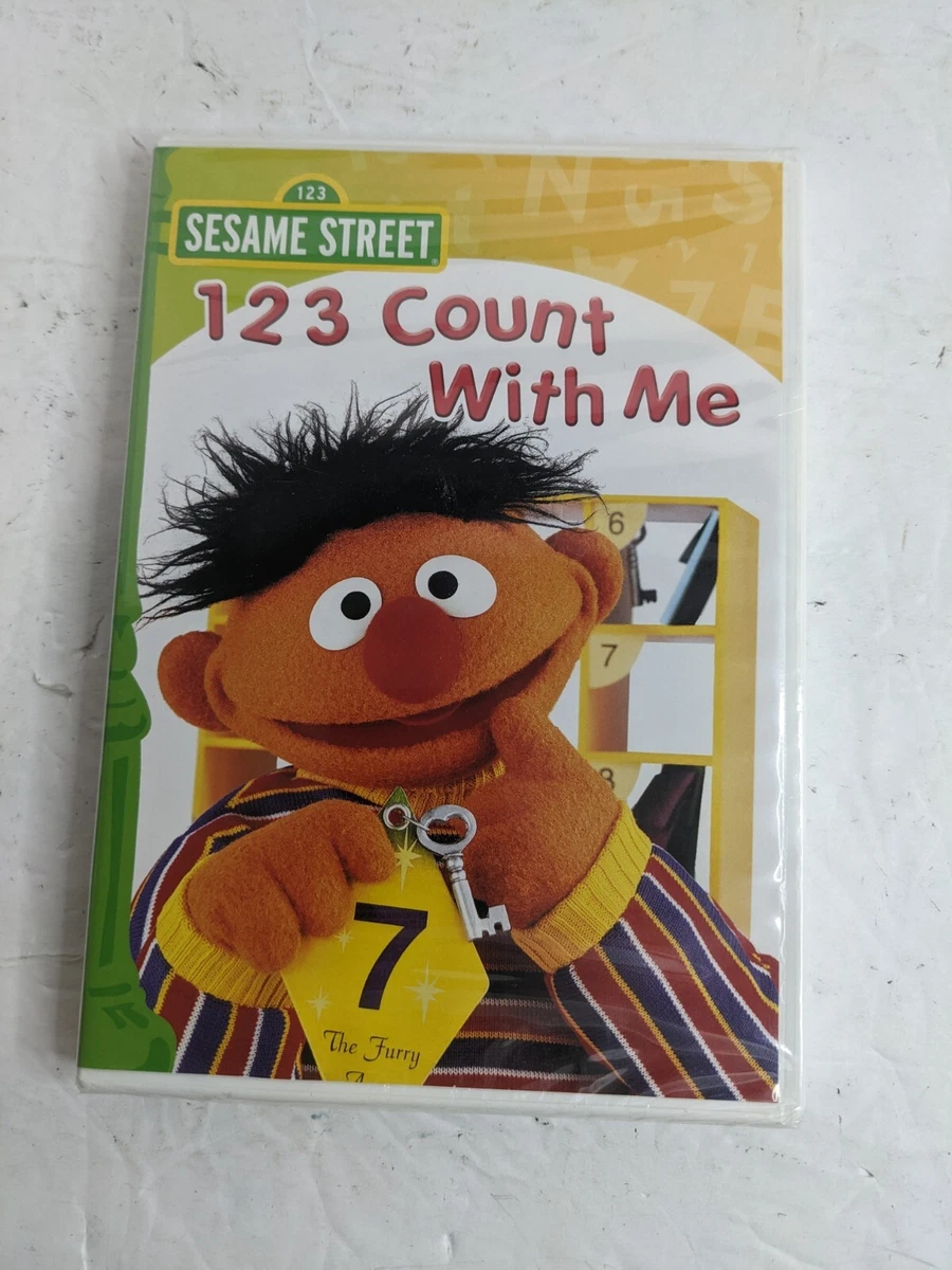 Sesame Street 123 Count With Me Dvd Ebay
