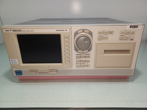 Yokogawa WT1600 Digital Power Meter 760101-60-C1-D/B5/C10 | eBay