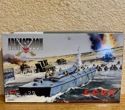 Mach2, AR01 British L.C.V.P., Armageddon, 1:72 Scale, Model Kit, NIB | eBay