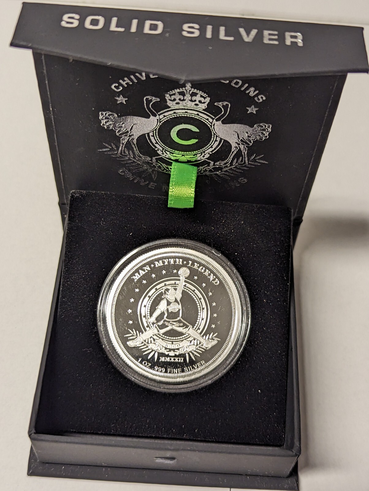 The Chive Rare Coins Bill Murray Space Jam I Don't Play Defense 1oz ...