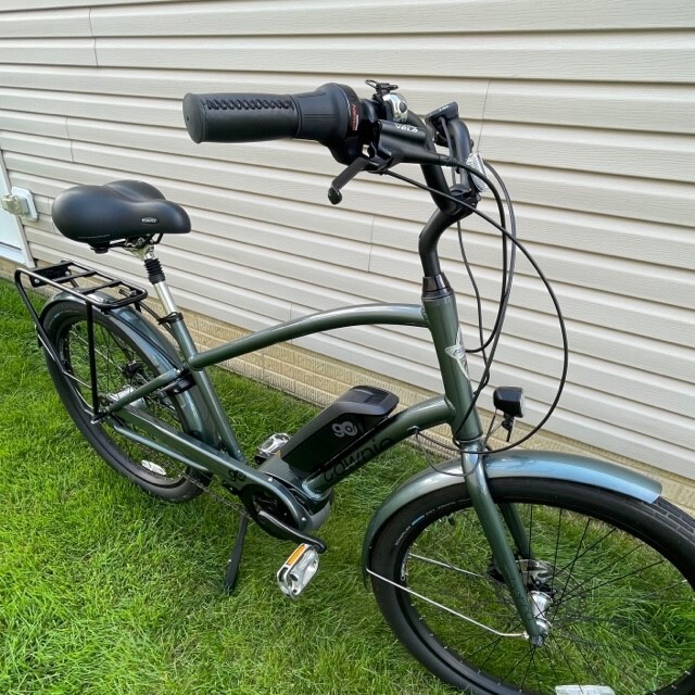 Electra Townie Go! 5i Step Over Pedal Assist Ebike | eBay