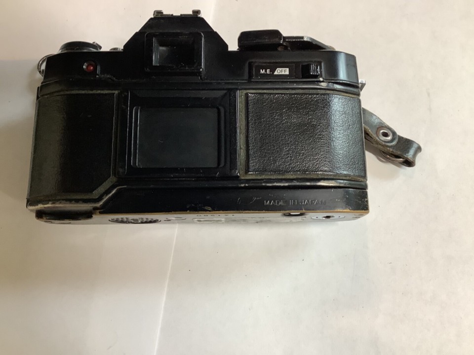 Konica Autoreflex T4 35mm Manual Focus Film Camera Read | eBay