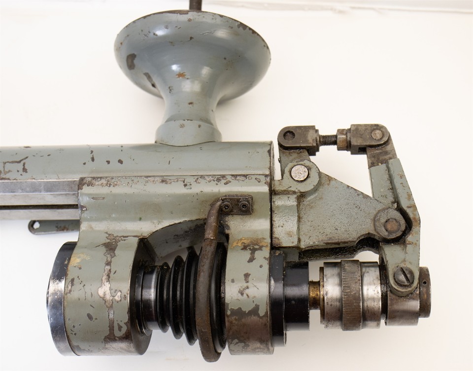 Military 1940s 10mm Derbyshire Watchmakers Lathe Spring-Bind Collet ...