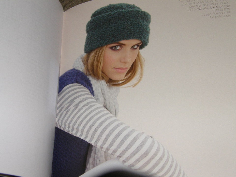 SUBLIME KNITTING BOOK #627 Wooly Merino Knit 18 women designs $17 ...