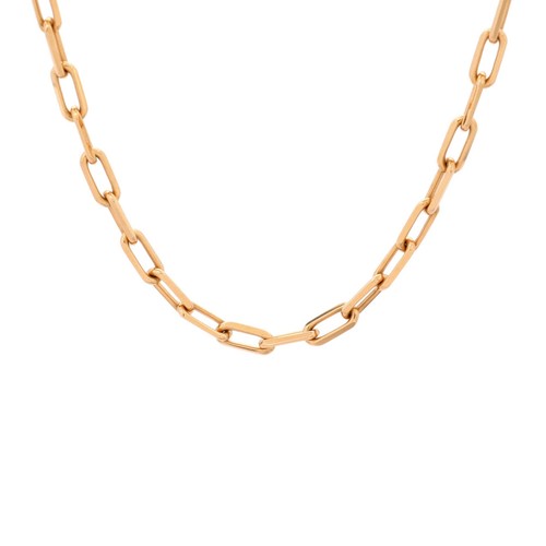 Cartier Santos de Cartier Chain Necklace 18K Yellow Gold | eBay